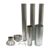 Kent Insert Flue Kit - Kent Wood