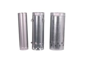 Kent Rata/Logfire II Flue Adaptor 600mm - Kent Wood