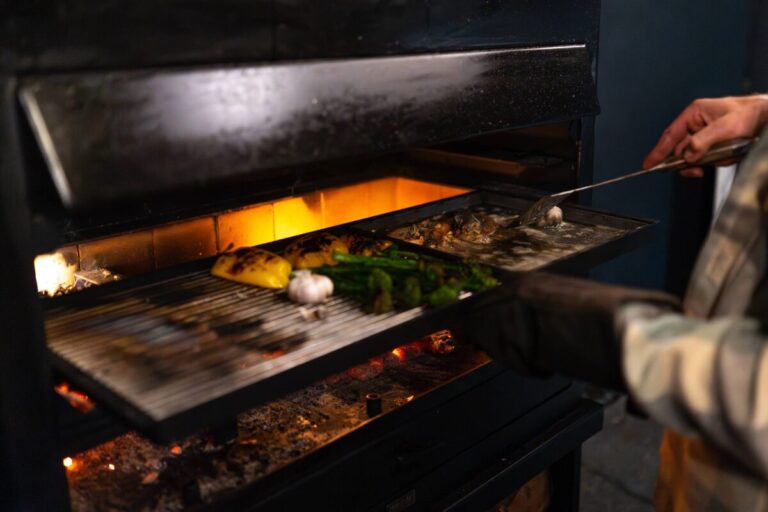 Kent Tekapo Asado BBQ Kit - Kent Wood