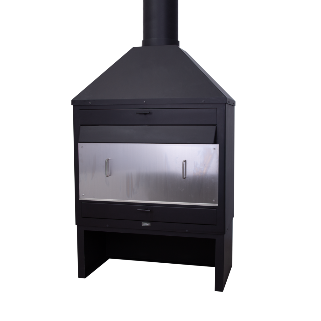 Kent Tekapo Freestanding Outdoor Wood Fire - Kent Wood